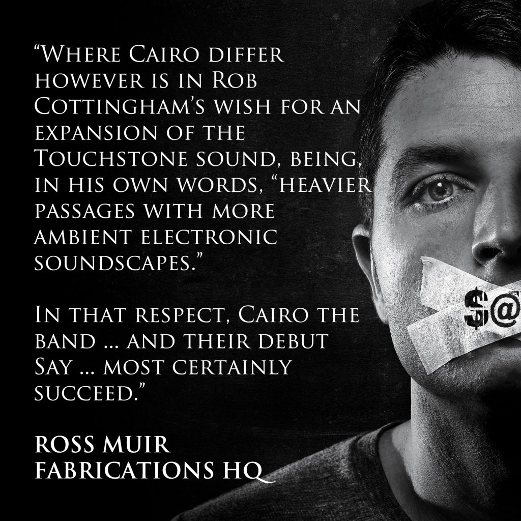 CAIRO ALBUM REVIEW IN FROM FABRICATIONSHQ - Cairo