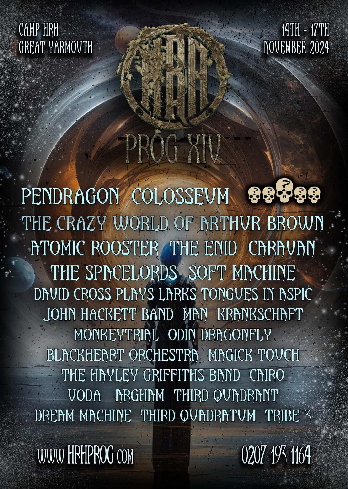 Cairo announced for HRH Prog 2024 - Cairo